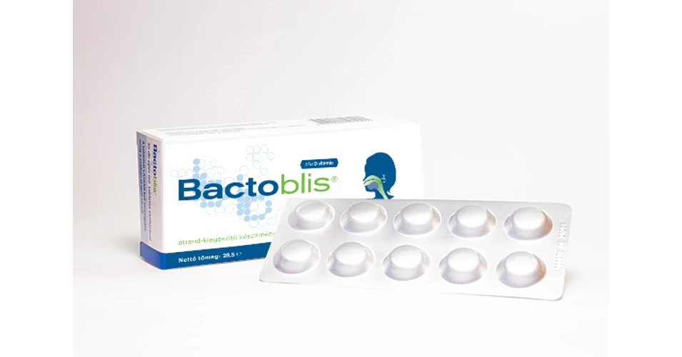 Bactoblis® plus D-vitamin - (30 rágótabletta) - eper - Tapasztalatok ...